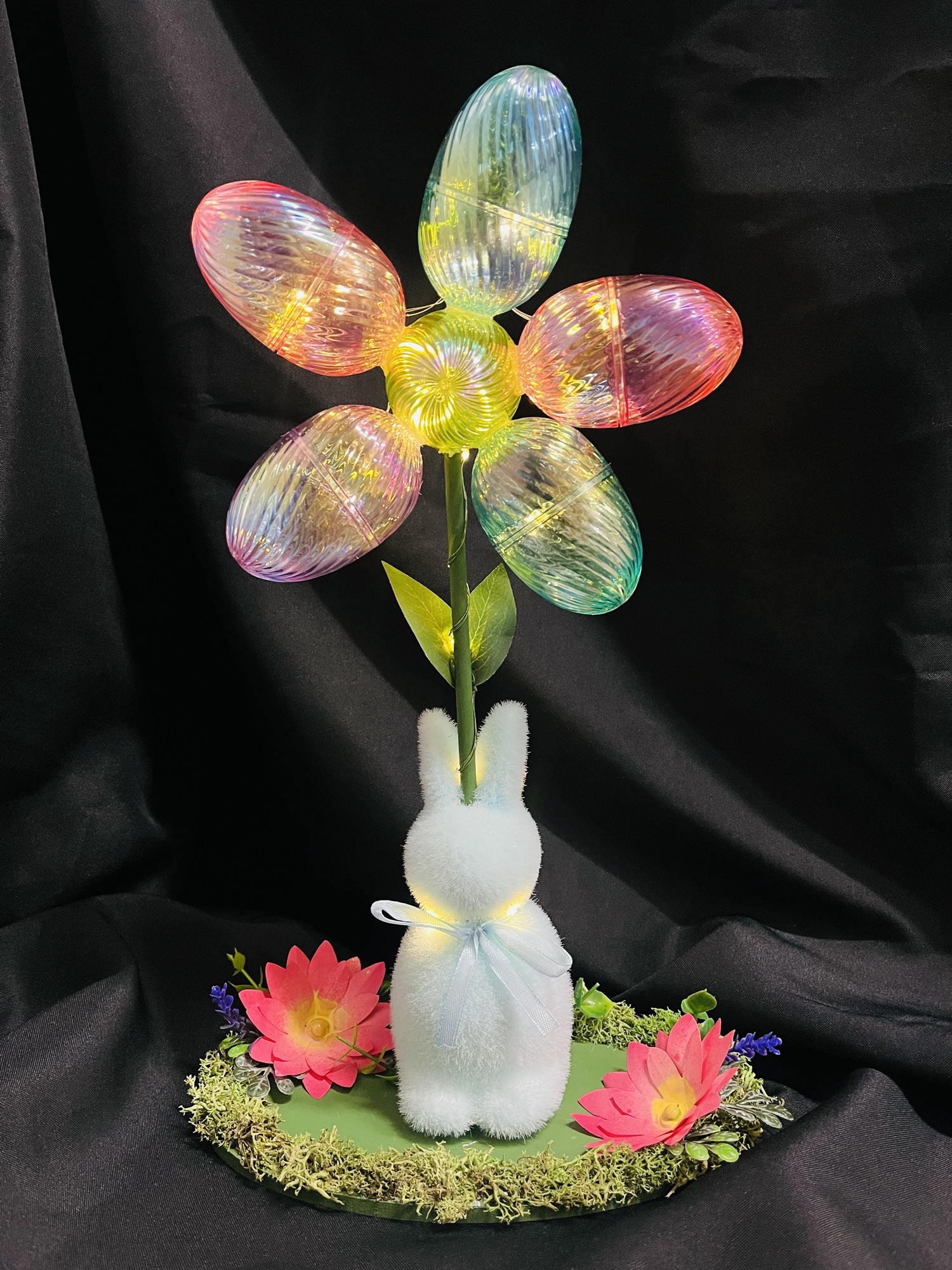 Bunny Lamps – Manny’s Paper Fun