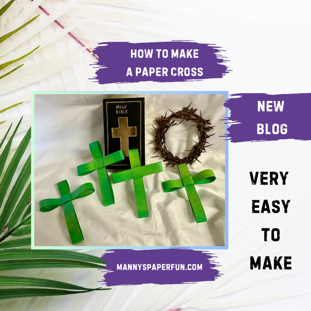Paper Cross – Manny’s Paper Fun