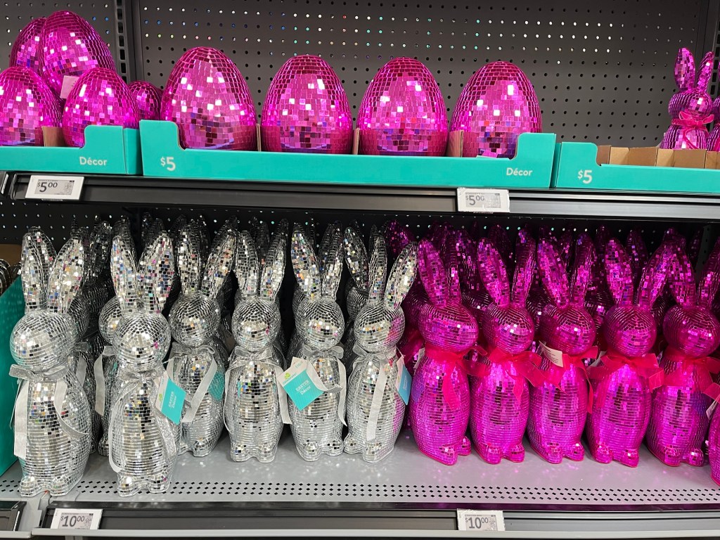 Walmart Easter Home Decor 2025 – Manny’s Paper Fun